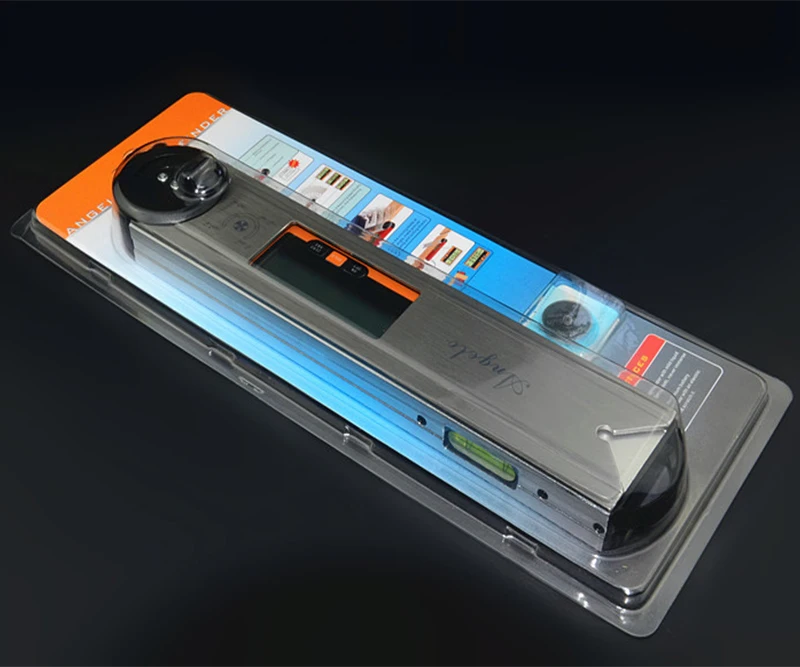 Digital Angle Finder Gauge Bubble Spirit Level 360 degree Analog ...