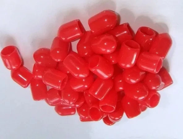 100pc Sma Dust Cap For Sma Male Connector 8mm Protective Terminal Dust ...