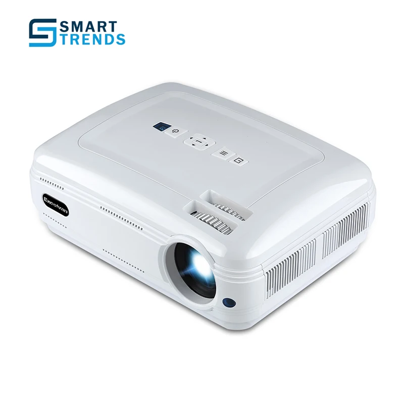 Excelvan Bl-59 Android 6.0.1 3200 Lumens Multimedia Projector Support ...