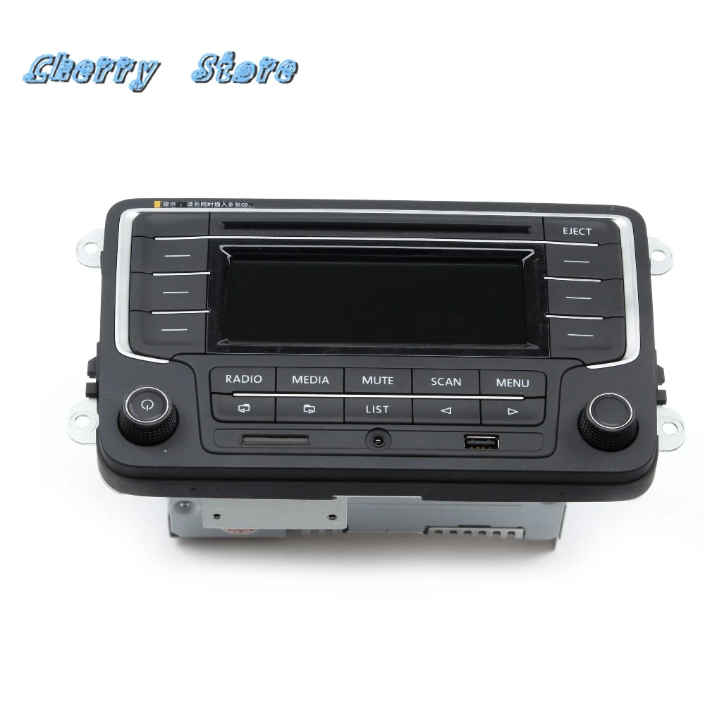 New 3ad 035 185 Rcd 510 Car Radio Mp3 Player With Usb Aux Sd Card For ...