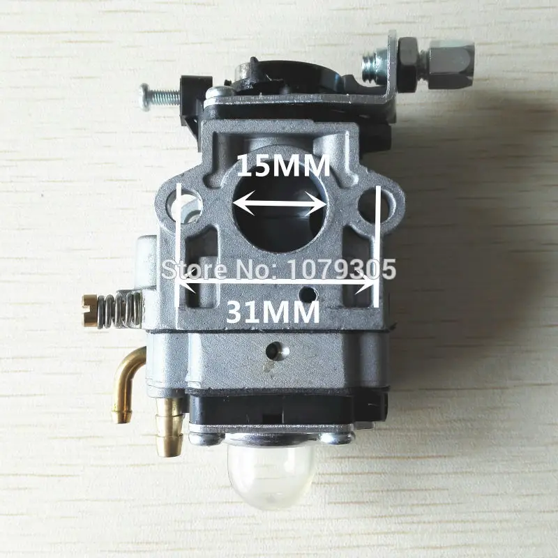 2pcs Carburetor For 43cc/52cc Brush Cutter.grass Trimmer.lawn Mower ...