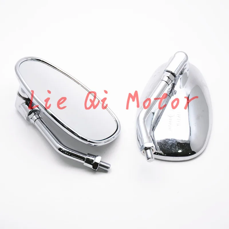 Free Shipping Motorcycle Rear View Mirror Leftandright Side Mirrors For