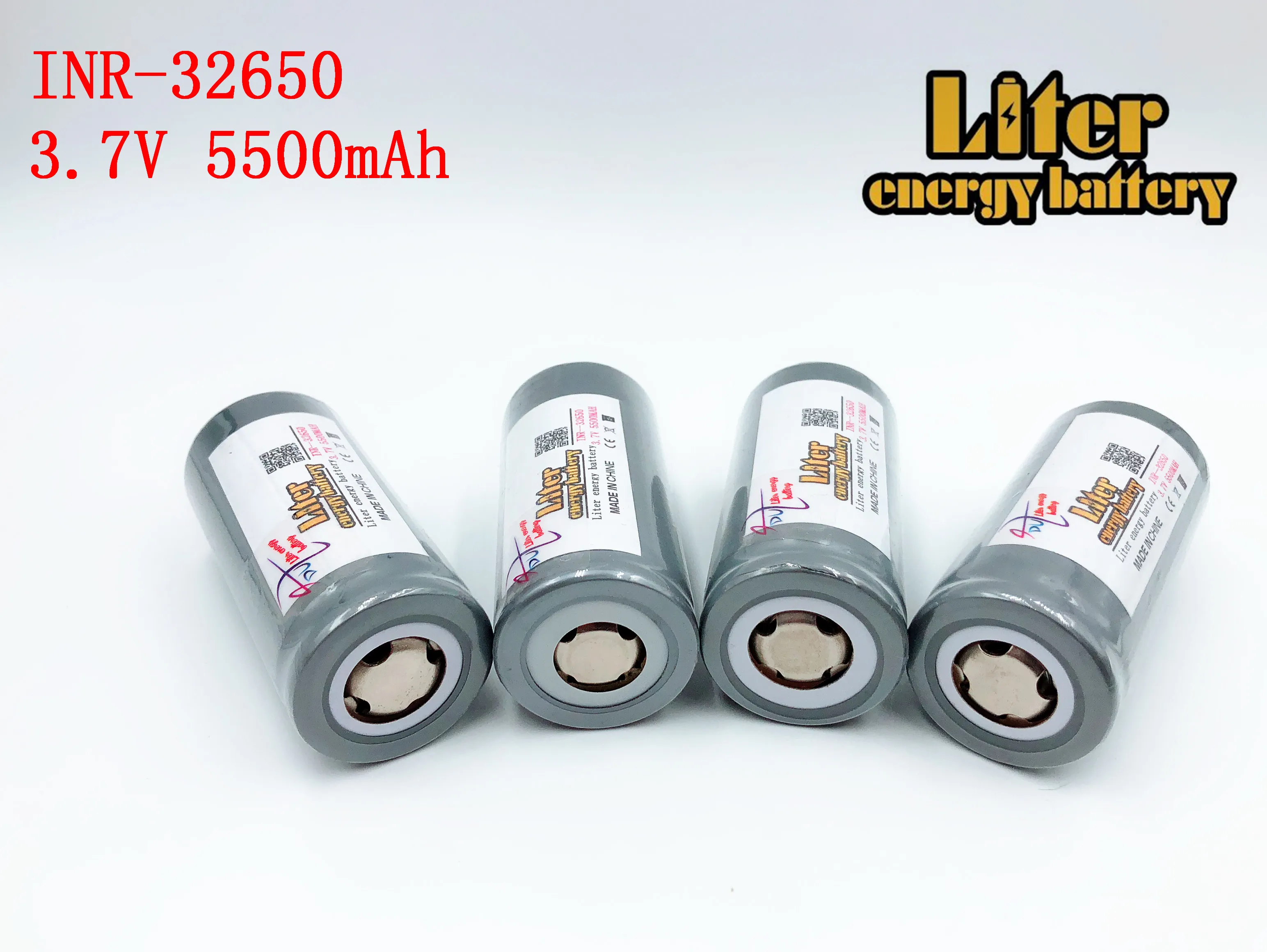 Original 32650 3.2V 5500mah rechargeable Li ion battery 32650 5C ...