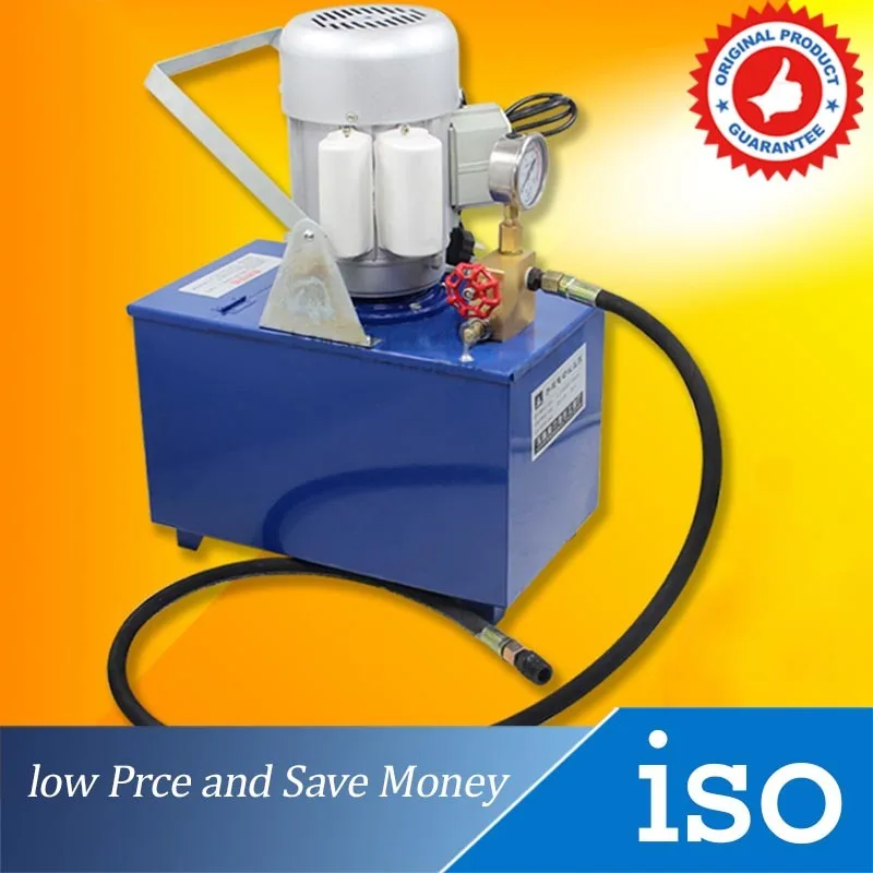 9.19 Portable Electric Hydraulic Test Pump 4.0Mpa/6.0Mpa/8.0Mpa/10Mpa ...