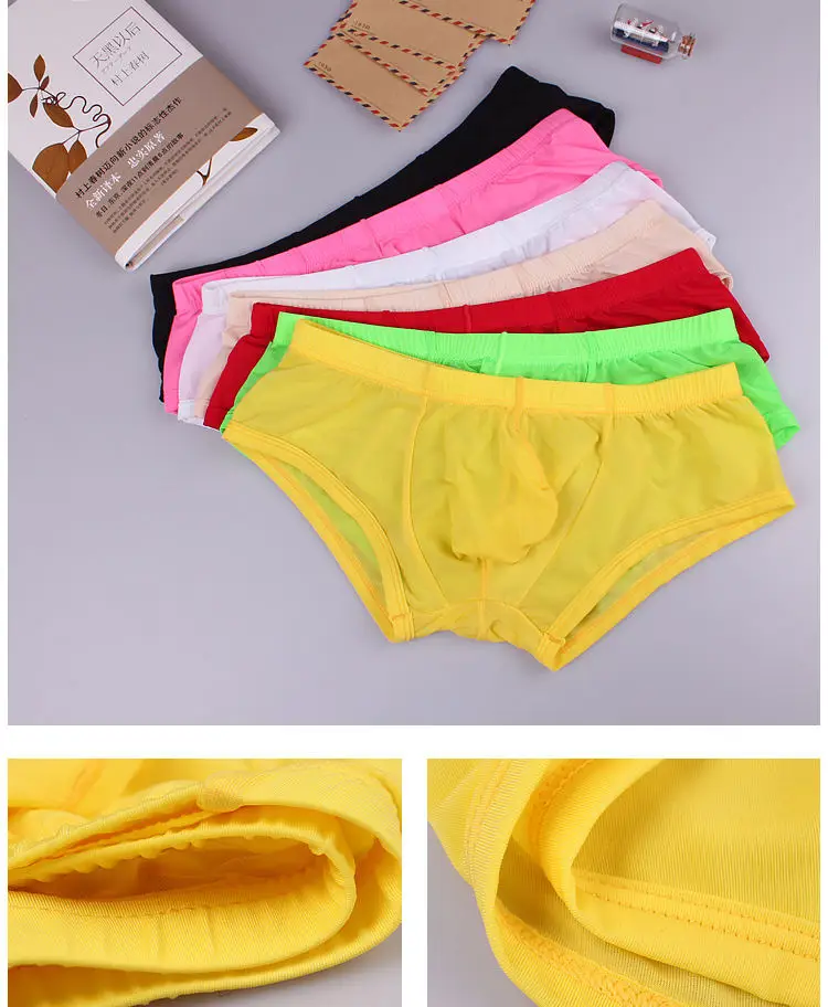 Купить небесно-герой мужское нижнее белье боксеры шорты мужские ...