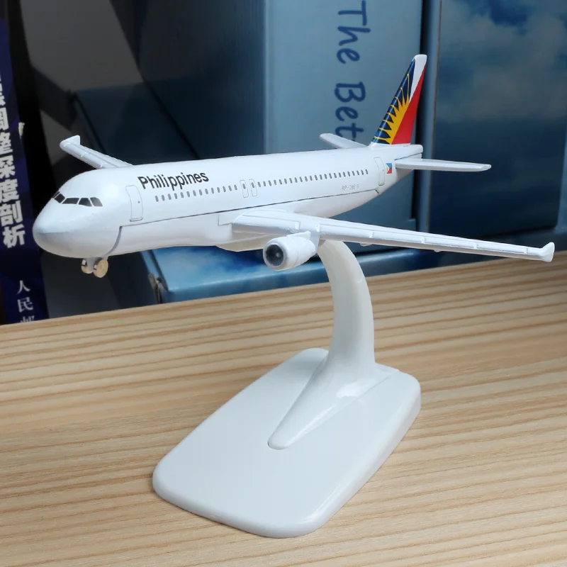 16cm Philippine Airlines A320 Plane Model Alloy Model Aviation ...