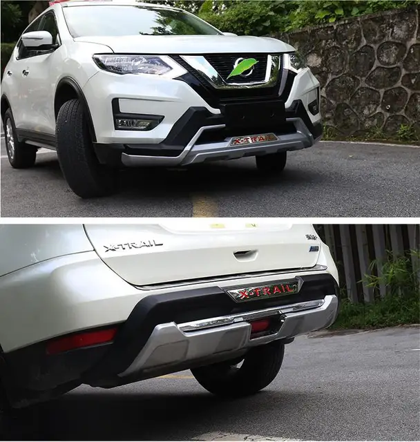 Xpy Guard Front + Rear Bumper Diffuser Protector Guard Skid Plate ...