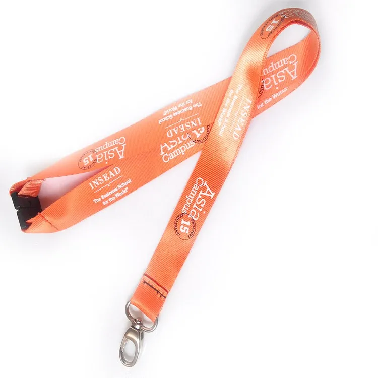 Exhibition meeting dye sublimation lanyard 250pcs sublimation lanyard ...