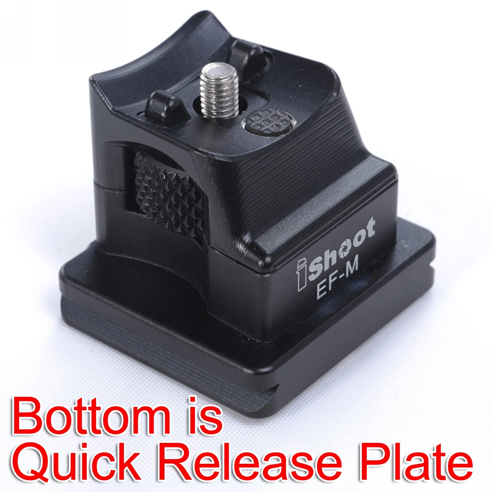 Metal Replacement Base Foot Stand for Canon EF EOS M Mirrorless Camera ...