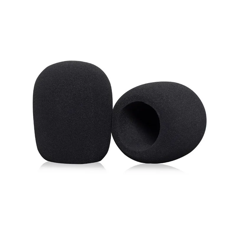 Finlemho Mic Windscreen Foam Sponge Covers Accessories 2PCS For ...