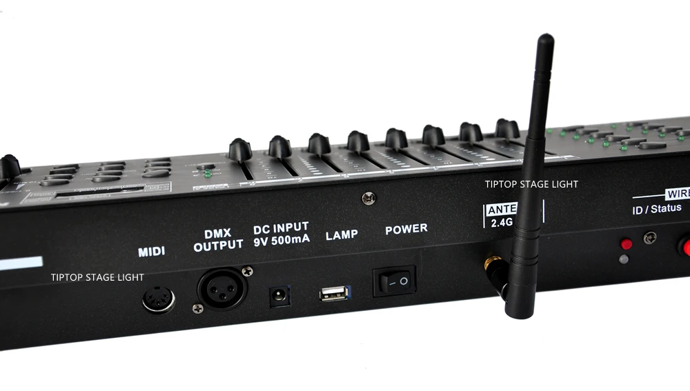 Wireless 192 Controller | Tiptoplight