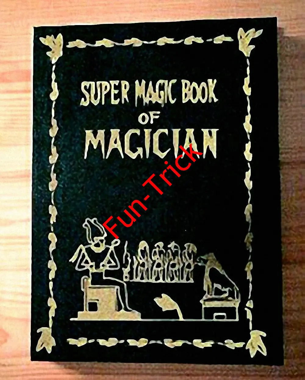 Metamorphosis Magic Book (Super magic book of magician)-- Magic Trick ...