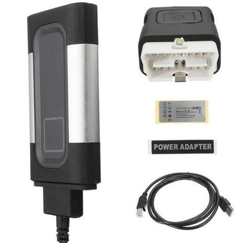 1 Pc New Bluetooth For Autocom OBD2 Diagnostic Tool TCS CDP Pro 8 Car ...