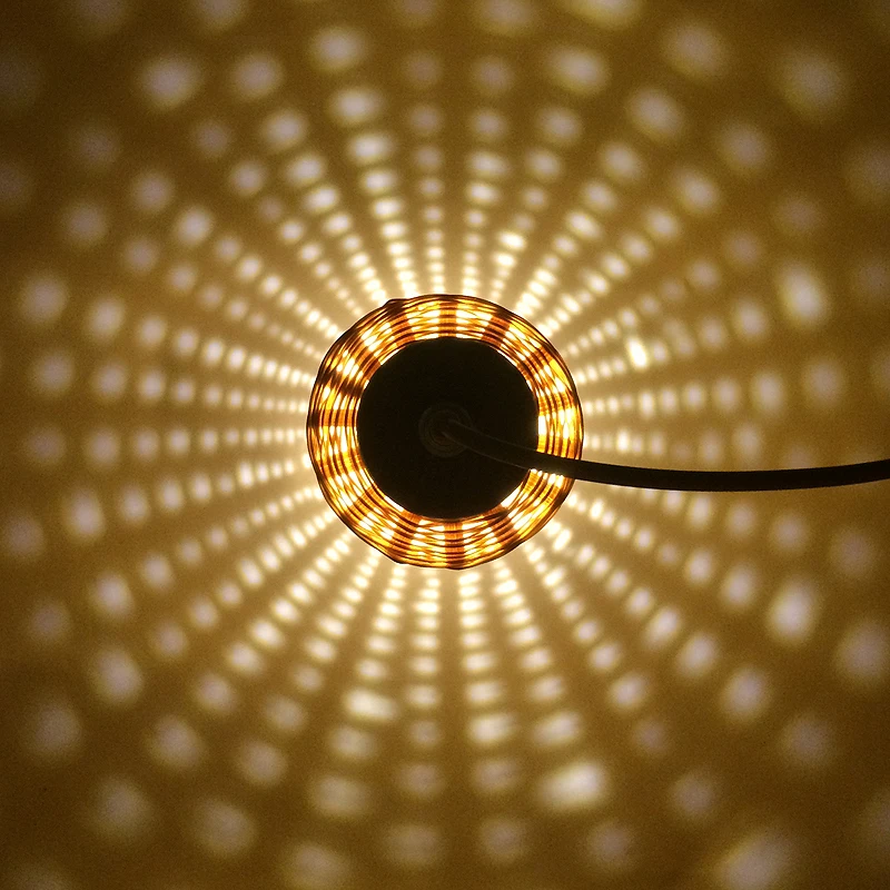 Bamboo and creative table led lamp traditional folk art of bamboo ...