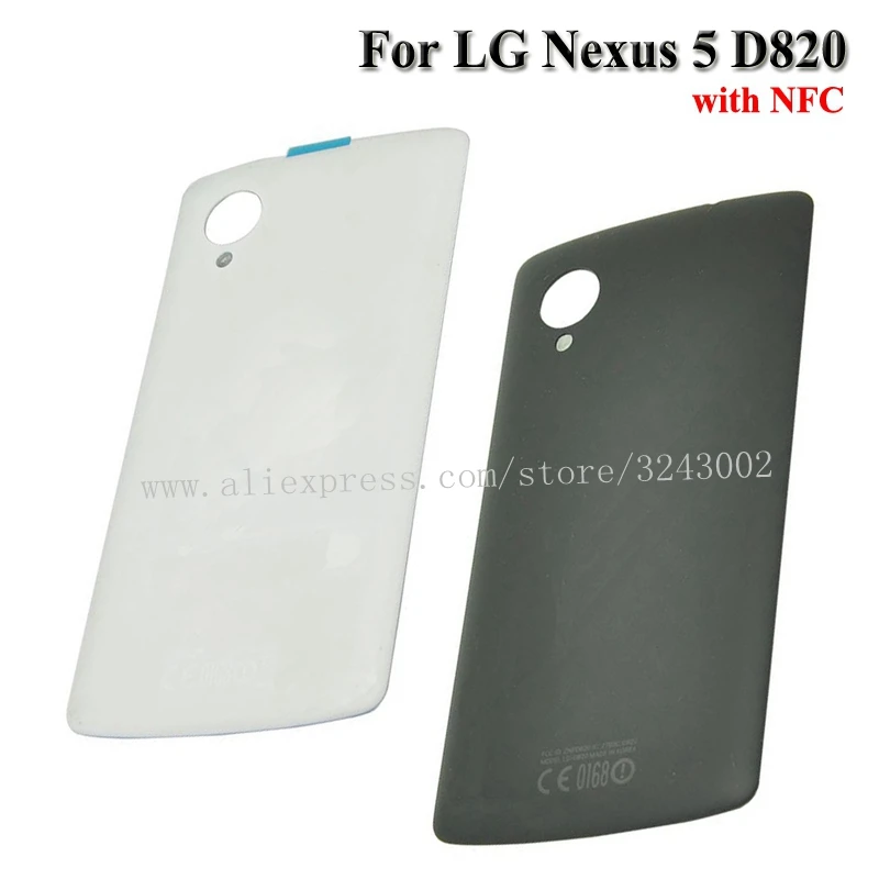 Original Battery Cover with NFC For LG Google Nexus 5 D820 Back Cover ...