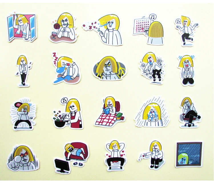 Line Emoticon Sticker James