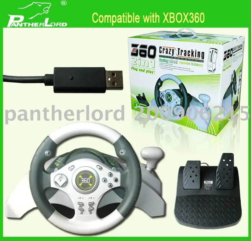 Pantherlord Steering wheel for xbox360|accessories program|wheel ...
