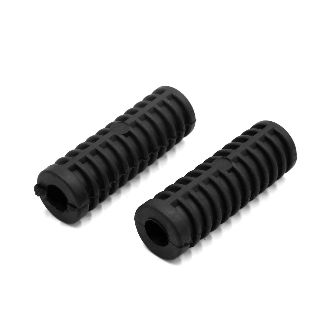 Uxcell 12mm Diameter Rubber Nonslip Footrest Pedal Foot Peg Cover Shell ...