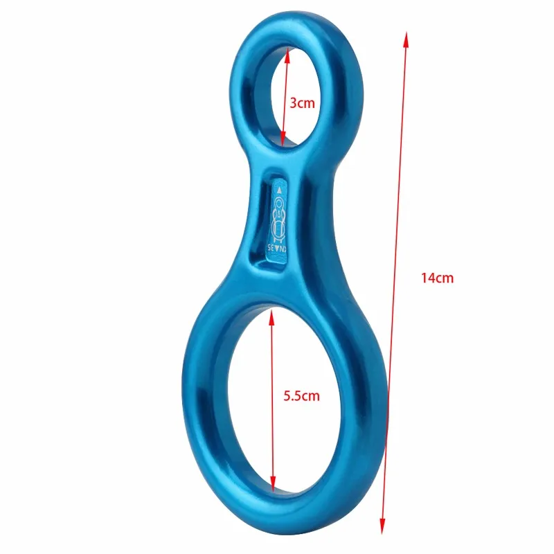 Figure of 8 belay device - Mountainotes LCC Outdoors and Fitness