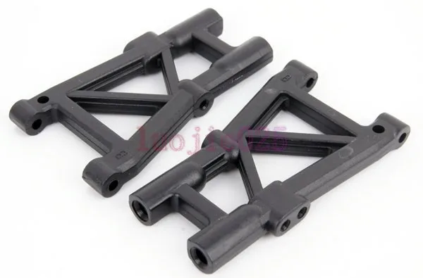 2PCS 06053 HSP Rear Lower Suspension Arm For RC 1/10 Model Car Spare ...