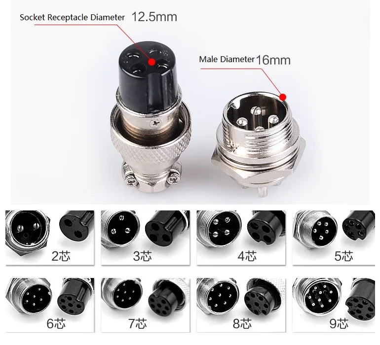 10 Position Male Connector _ Connecteur 10 Positions – XLYIJJ