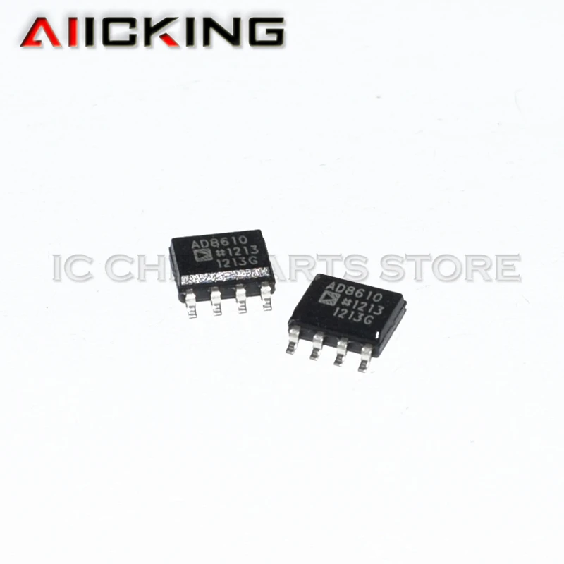 5/pces ad8610brz ad8610br ad8610 sop8 integrado ic chip novo original em estoque|Processadores ...