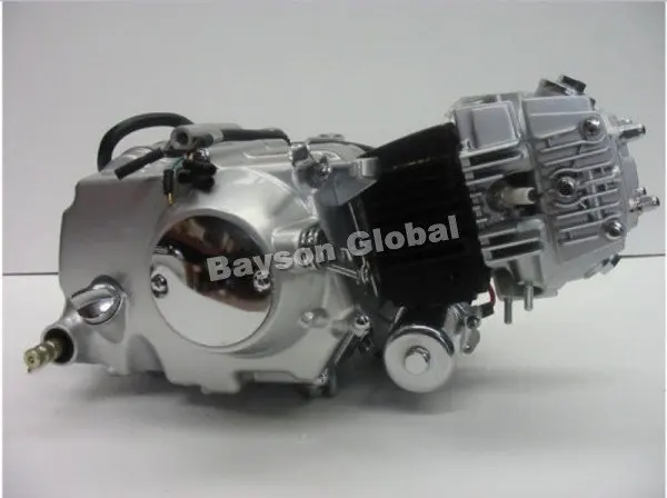 110cc 4 Stroke Engine With Semi Automatic Transmission W Reverse Atv