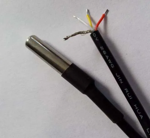 Free Shipping Original Waterproof 10M DS18b20 temperature sensor With ...