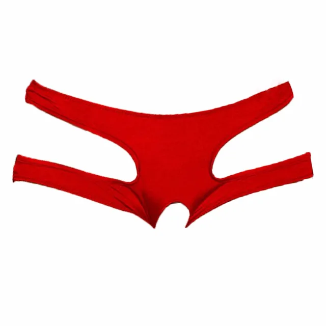 Hot Women Crotchless Panties Sexy Erotic Lingerie Sex Open Crotch ...