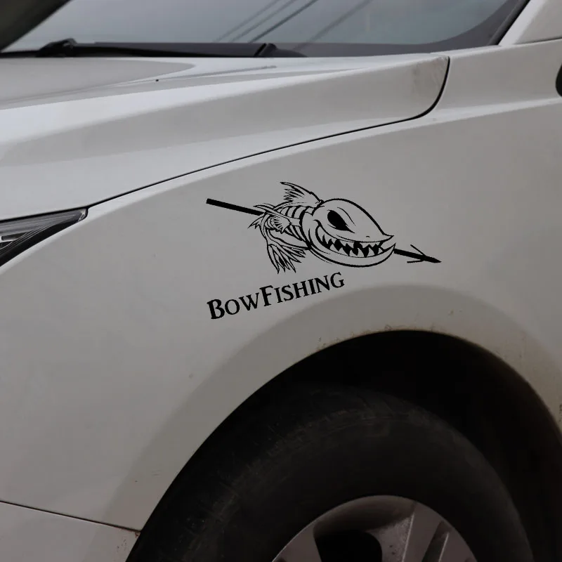 Bowfishing Decal