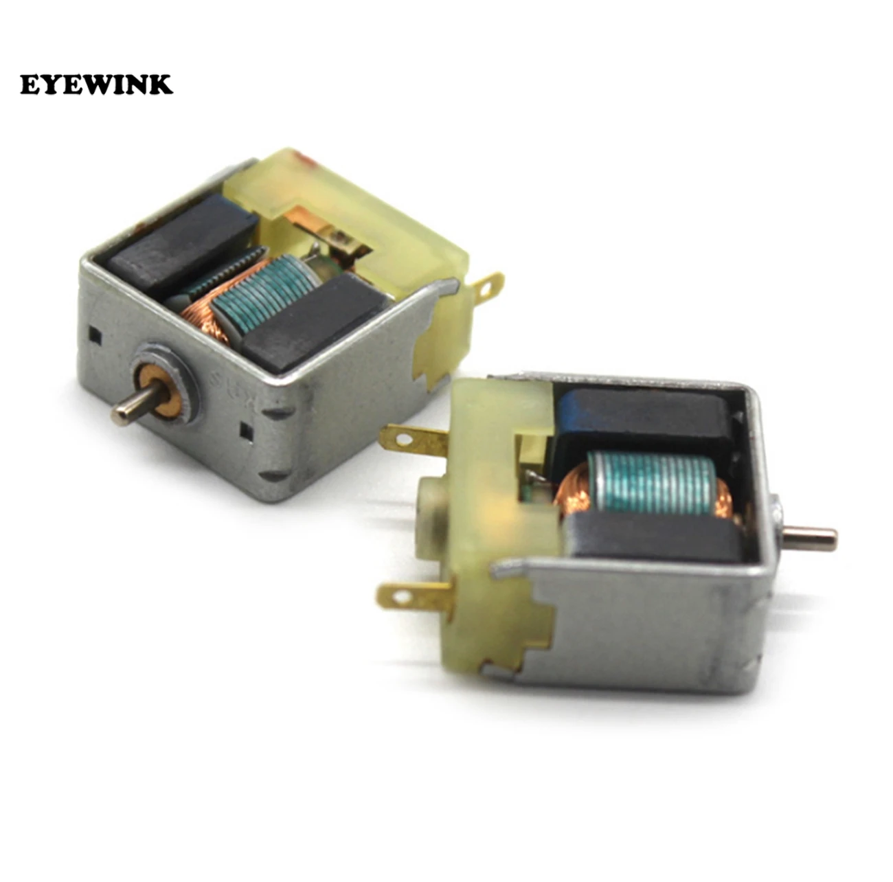2pcs-DC3V-020-DC-Motor-Square-Mini-DIY-Motors-Scientific-Experiment-Toy ...