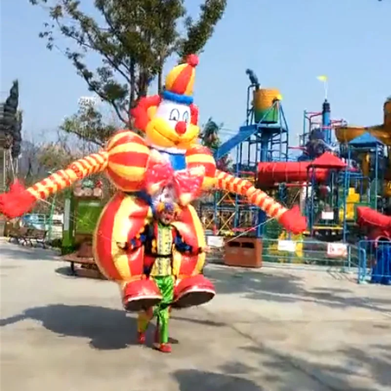 3D-cartoon-clown-DIY-Walking-dance-Playground-performance-Inflatable ...