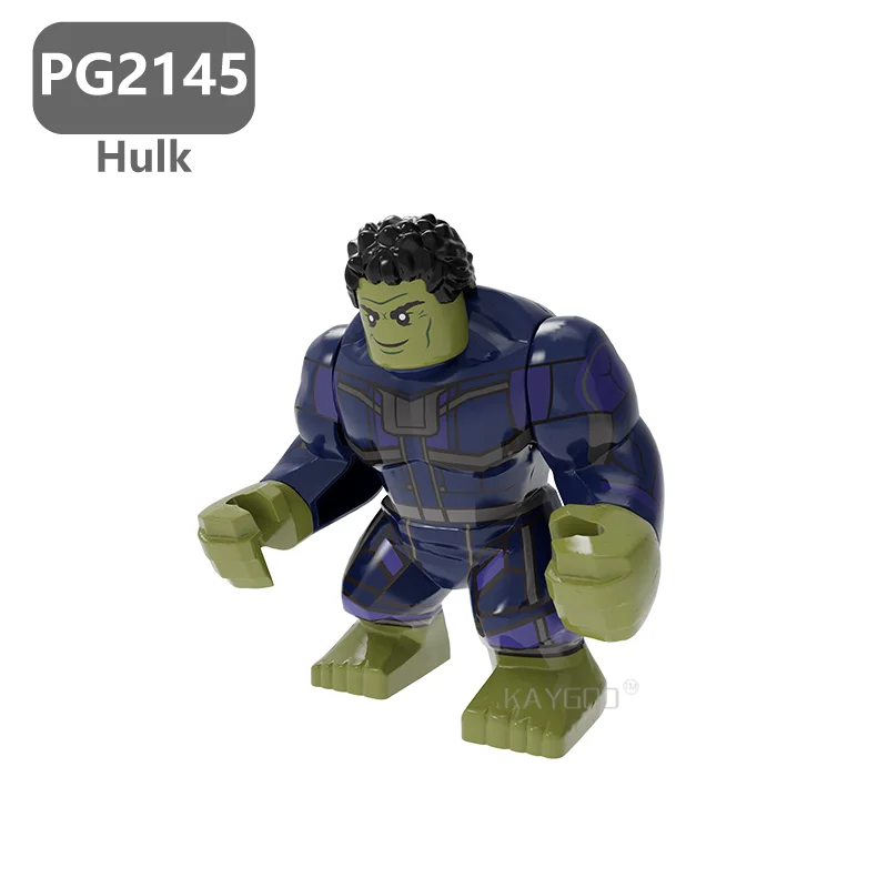 Building Blocks Super Heroes Big Size Bricks Hulk Hulkbuster Venom ...