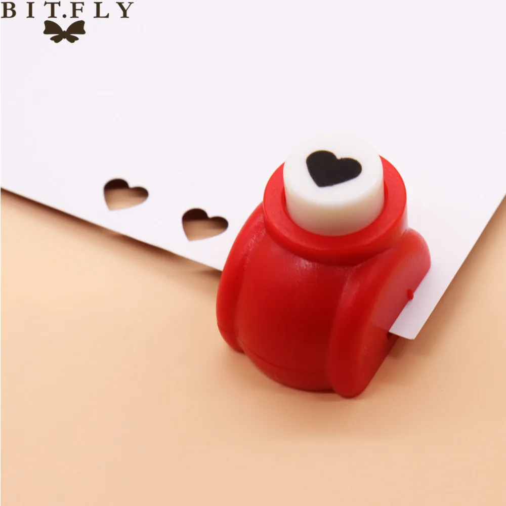 1pcs 44 Styles Mini DIY Hand Shaper Scrapbook Tags Cards Crafts