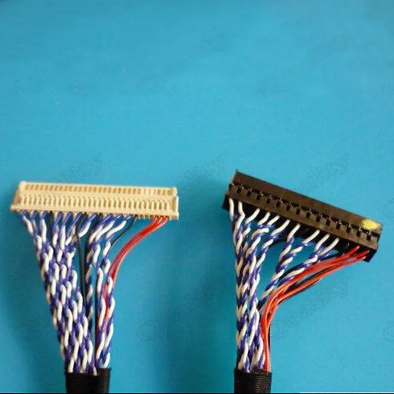 Double 8 30Pin Sheet Insertion Screen Cable Adapte Common LCD 17 double-8-30pin-sheet-insertion-screen-cable-adapte-common-lcd-17