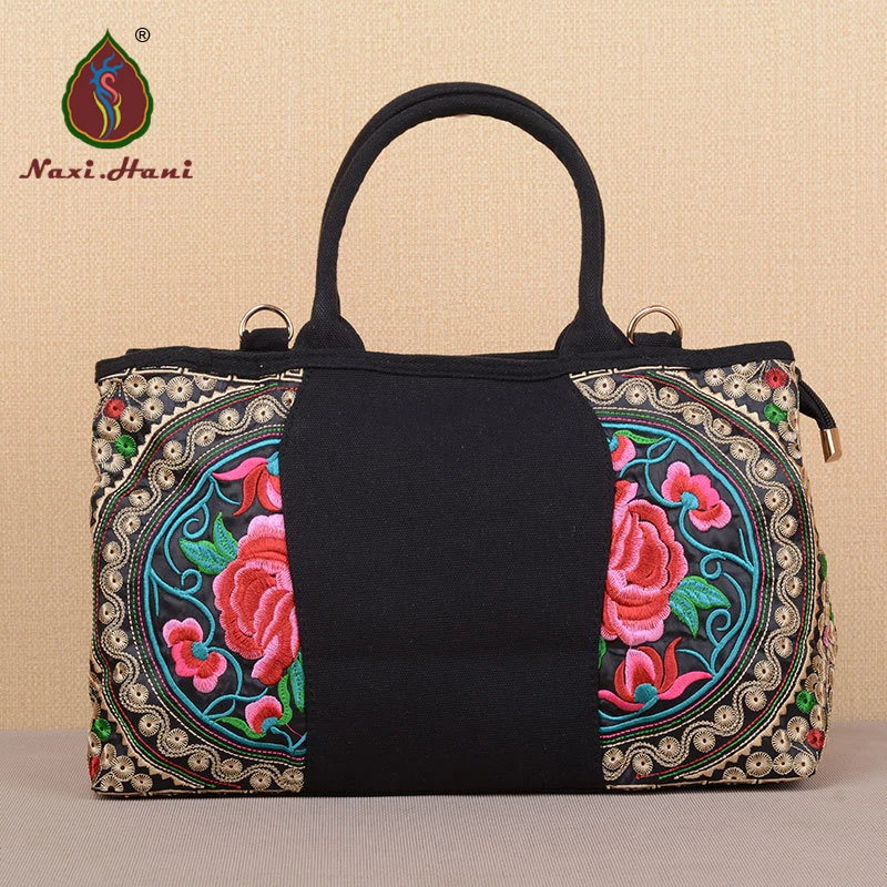 Ethnic-style-embroidered-women-handbag-vintage-fashion-canvas-totes ...