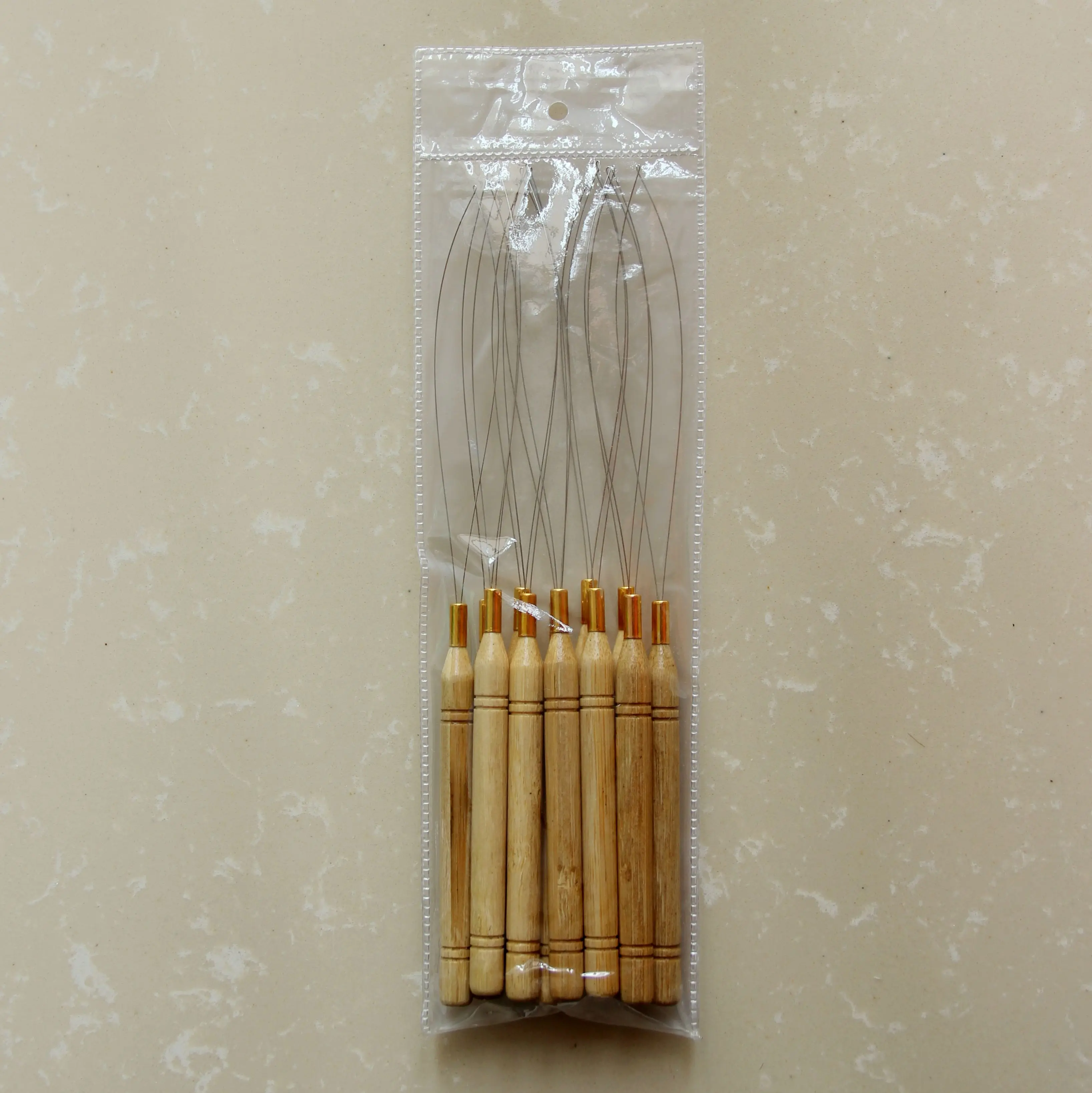 Micro-Rings-Loop-Threader-Pulling-Needle-Used-With-Hair-Plier-Beads ...