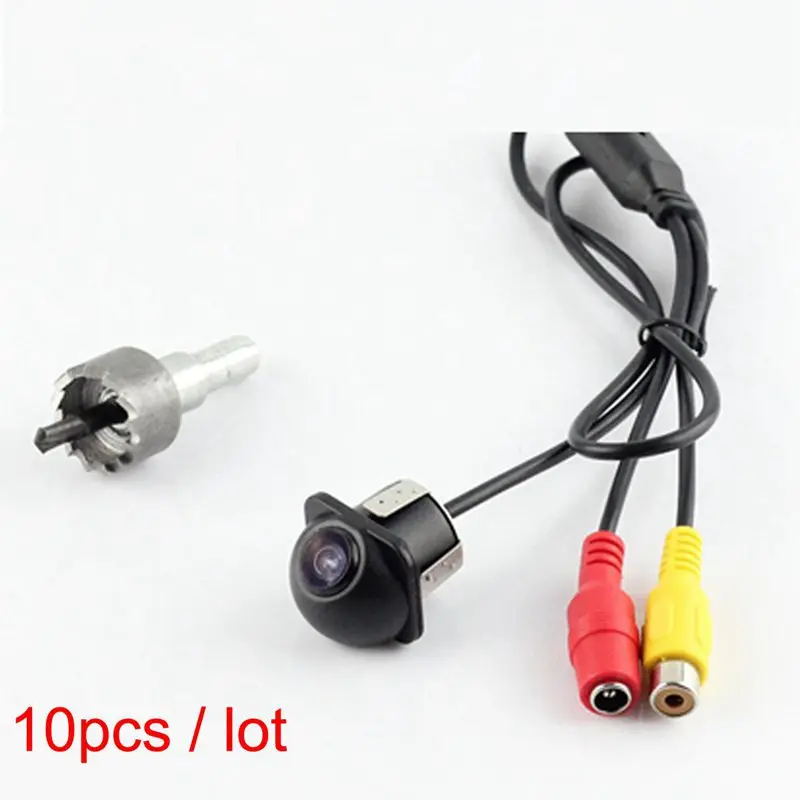 10-PCS-of-Car-Auto-Flush-Mount-Housing-Rear-View-Backup-Camera-PAL ...