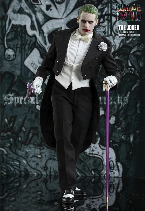 Movie Dc Suicide Squad Joker Tuxedo Ver. Action Figure Pvc Collectible ...