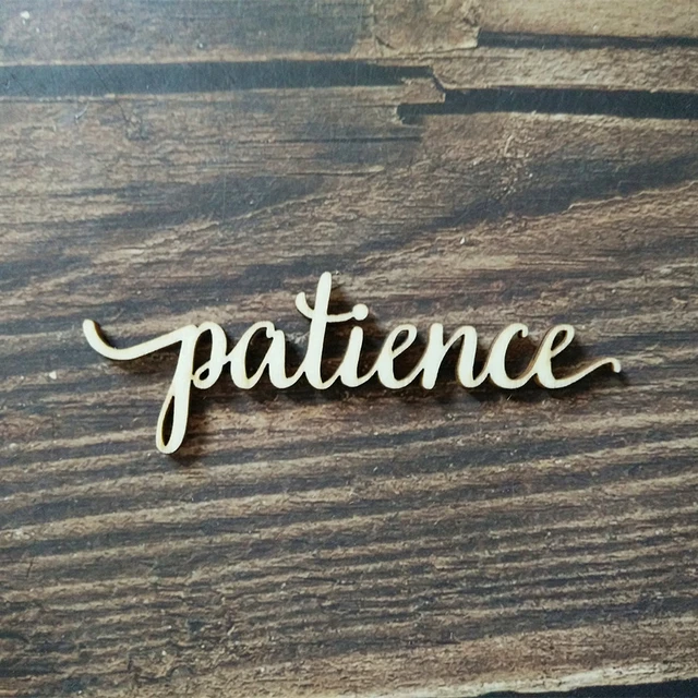 The Word Patience