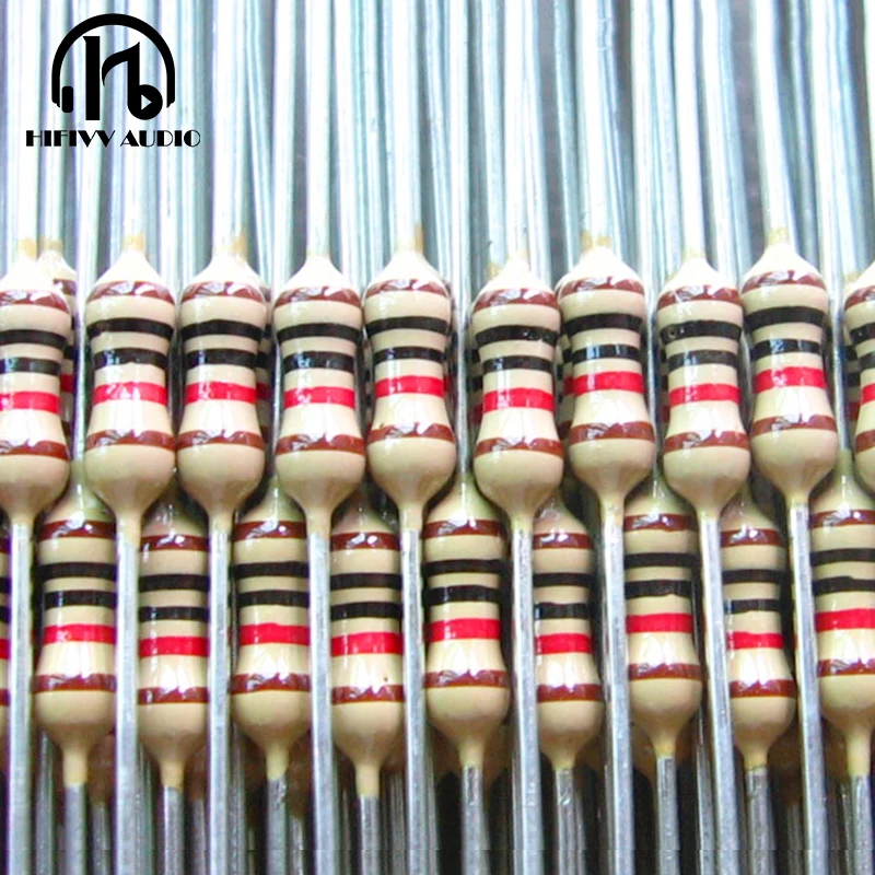 Resistencias flotantes de 0,25 W, 1/4W, 718, 1%, RJ24, 4.7R 1M ...