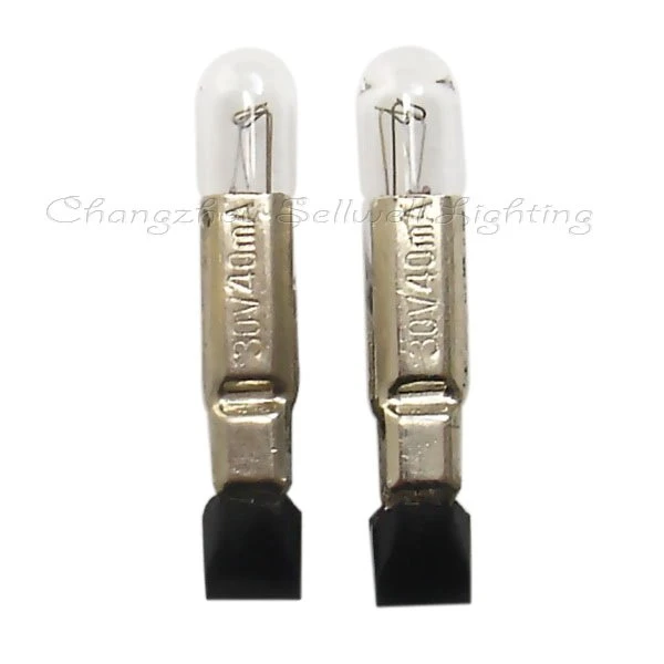 5x22 30v 40ma Telephone Lamp Bulb Light A170 - Portable Lighting ...