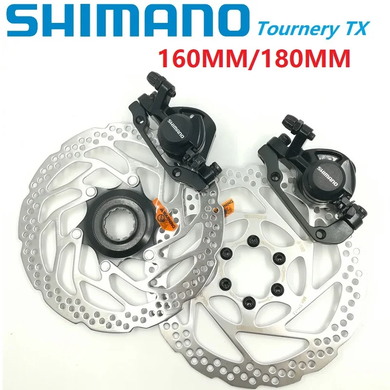 시마노 tourney tx br tx805 디스크 브레이크 캘리퍼스 & 로터 160mm 180mm 라인 풀 디스크 브레이크 패드 ...