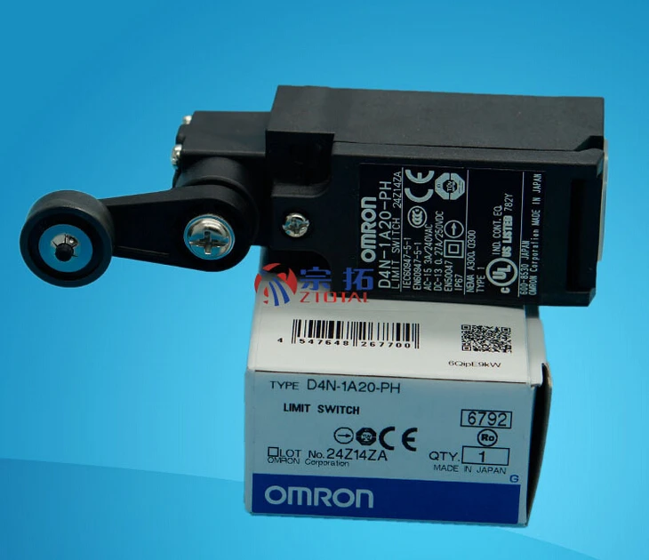 Limit switch D4N 1A20 PH 2 month warranty Good quality new on Aliexpress.com | Alibaba Group