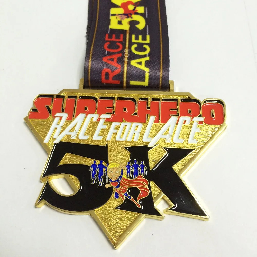 Design Your Own Medal Engraved On Your Logo For Running Race With ...