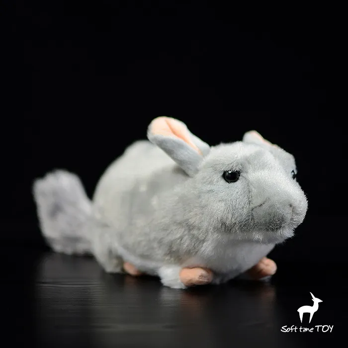 Juguete Kawaii para bebé, muñeco de rata de seda de peluche, animales ...