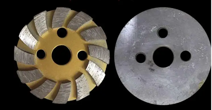 Free shipping 1PC 50# 100*20*5mm concrete floor polishing Floor ...