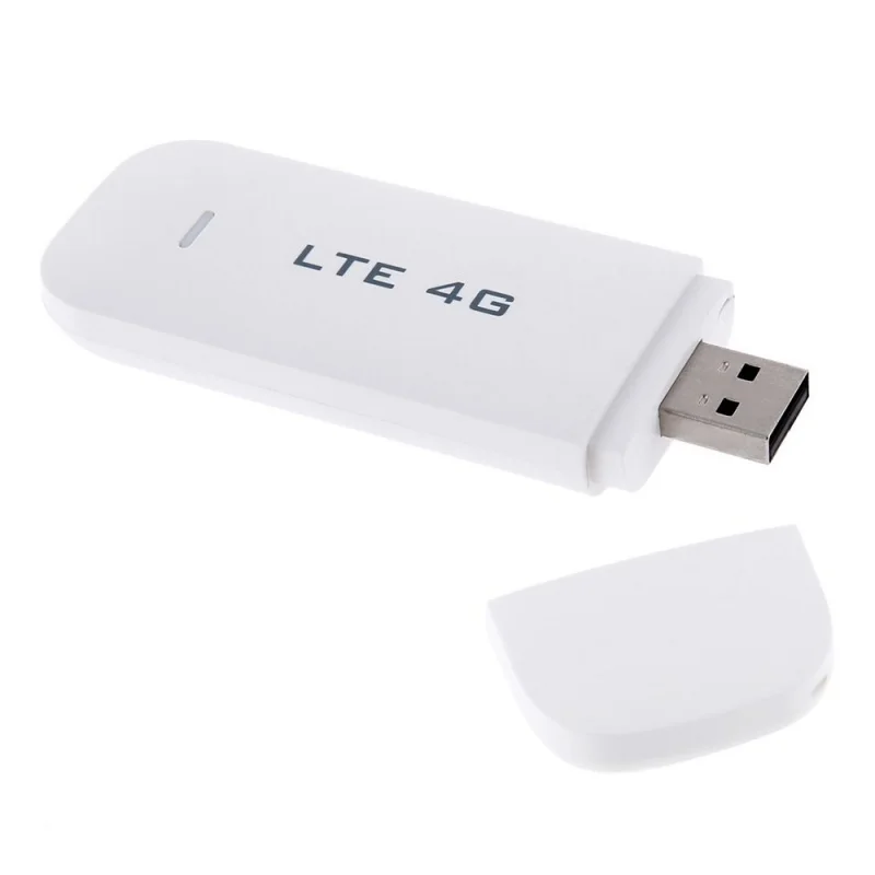 Nova 4G LTE USB Dongle de Banda Larga Móvel Modem Cartão SIM 802.11 b/g ...