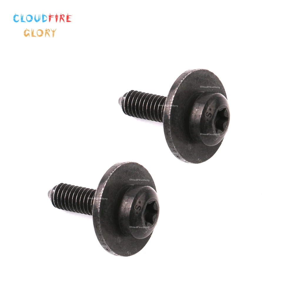 2Pcs N90683302 Headlight Assy Bolt Screw M6X20 For Audi A4 S4 Q5 Q7 A6 ...