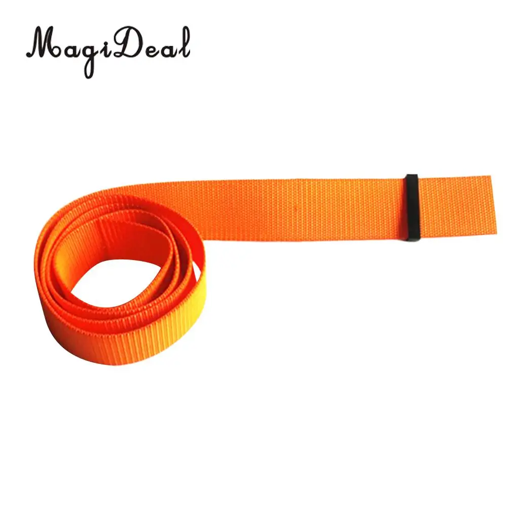 MagiDeal сверхмощный 150 см пояс для дайвинга с быстроразъемной пряжкой ...